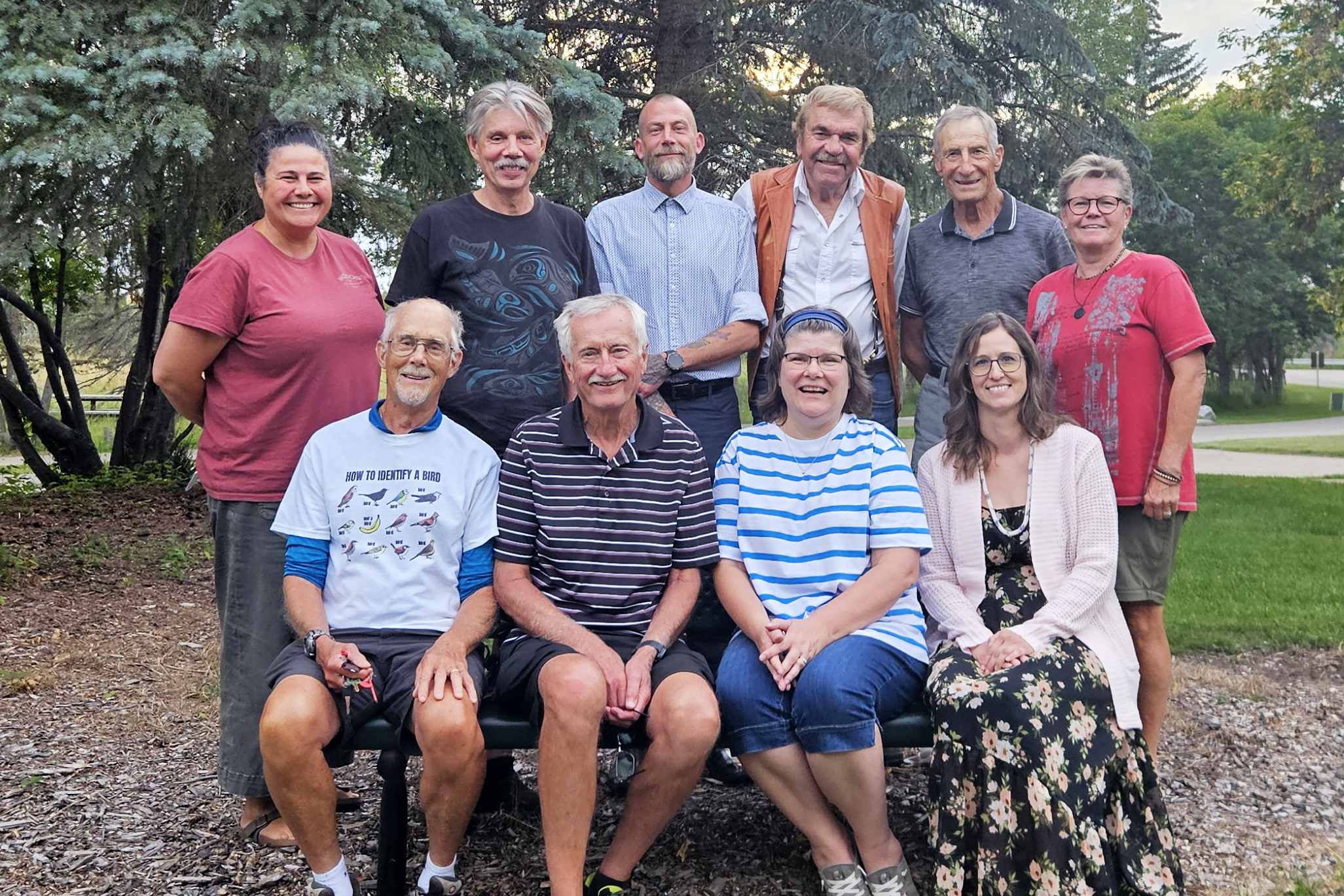 Board Photo 2025 | Red Deer River Naturalists