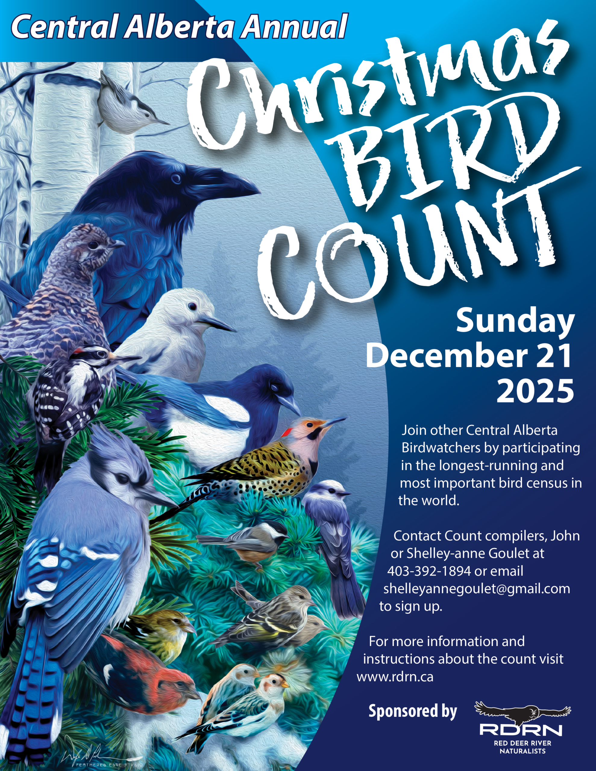 December 2025 Poster | Red Deer River Naturalists